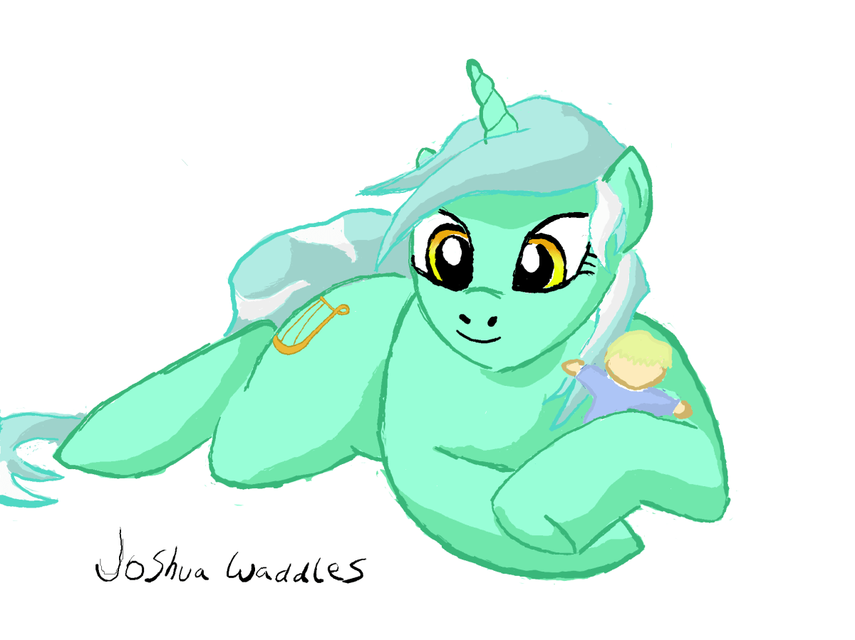 Lyra’s Teddy Human – The Southern Nerd