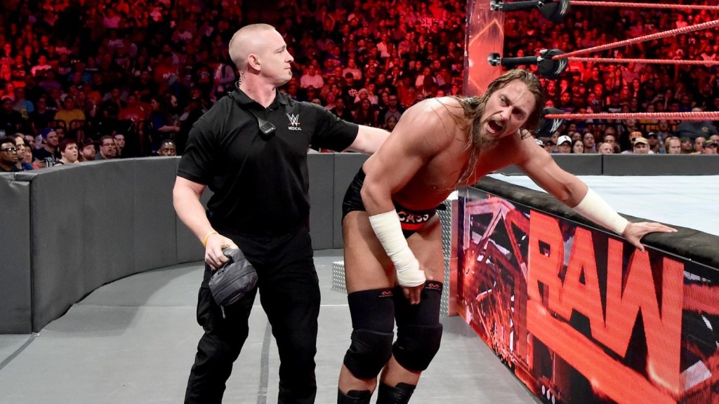 Big Cass Injury Possibly Legit – The Southern Nerd