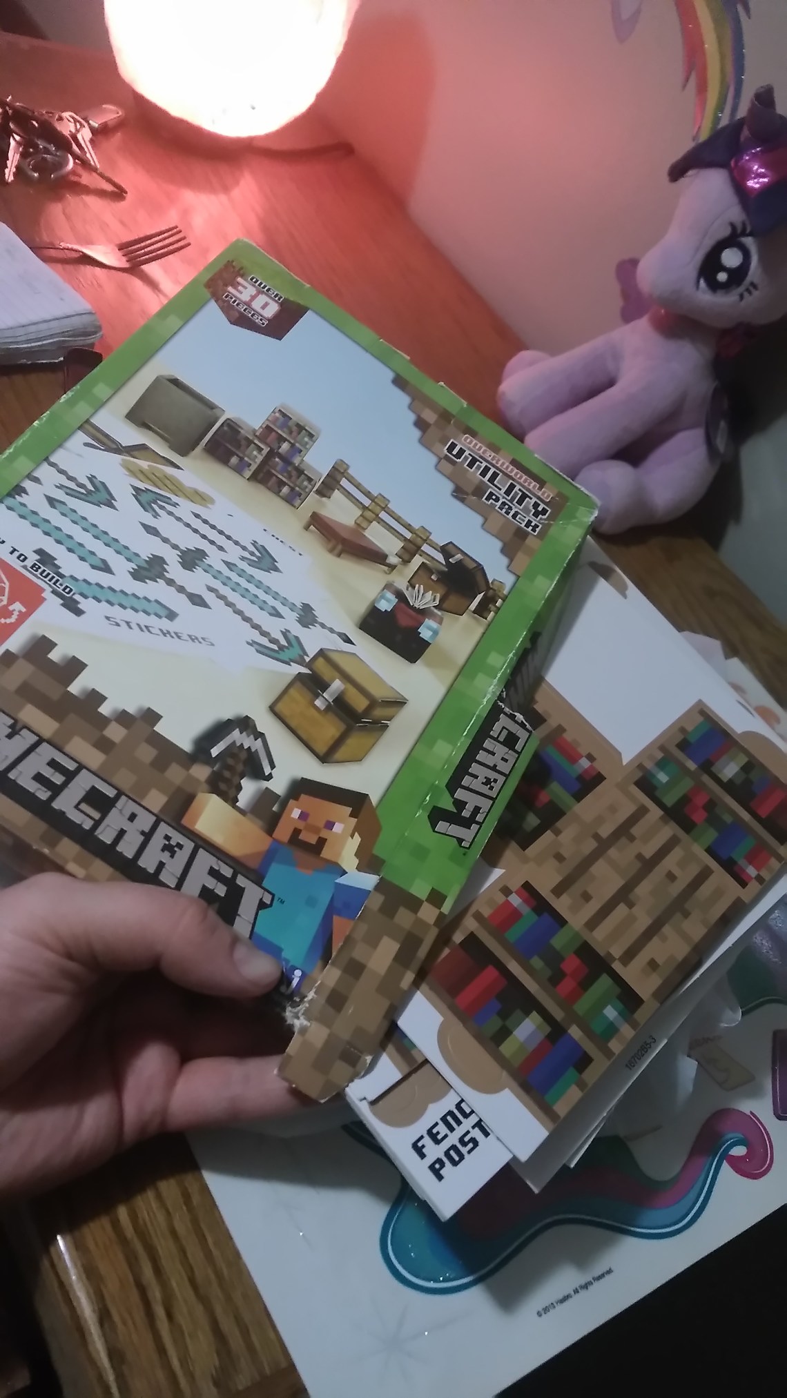 Nifty Little Minecraft Cardboard Set – The Southern Nerd