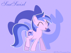 Sea Swirl, the Lilac Ocean Lover – The Southern Nerd