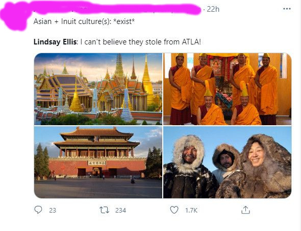 Lindsay Ellis Called “Racist” for Comparing Raya ATLD to Avatar TLA ...