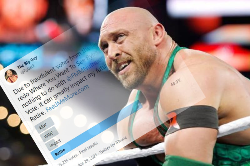 Ryback’s Followers Keep Voting for Him to Retire – The Southern Nerd