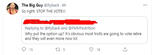 Ryback’s Followers Keep Voting for Him to Retire – The Southern Nerd