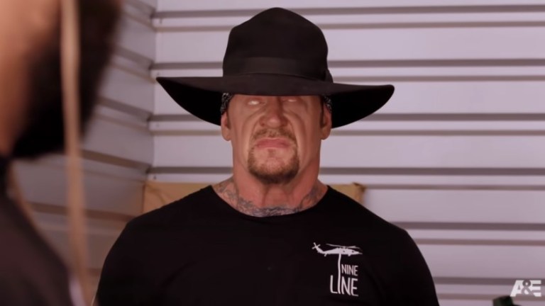 The Undertaker Reveals Reason for 1995 Phantom Mask – The Southern Nerd